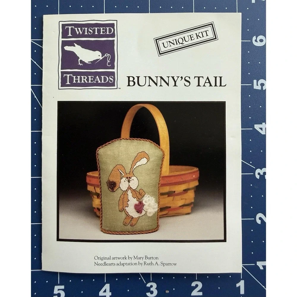 Twisted Threads | Art | Twisted Threads Cross Stitch Chart Bunnys Tail ...